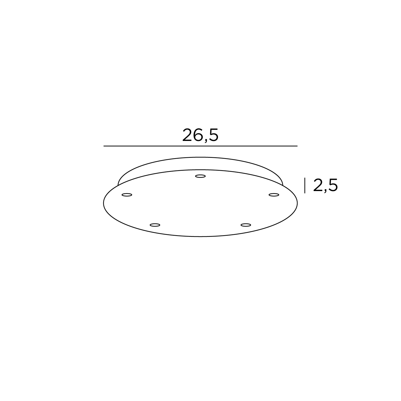 CEILING BASE 5 O Davidts Lighting ceiling-base-5-o-davidts-lighting