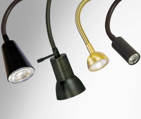 FLEXIBLE LED / READING LIGHTS | Davidts Lighting