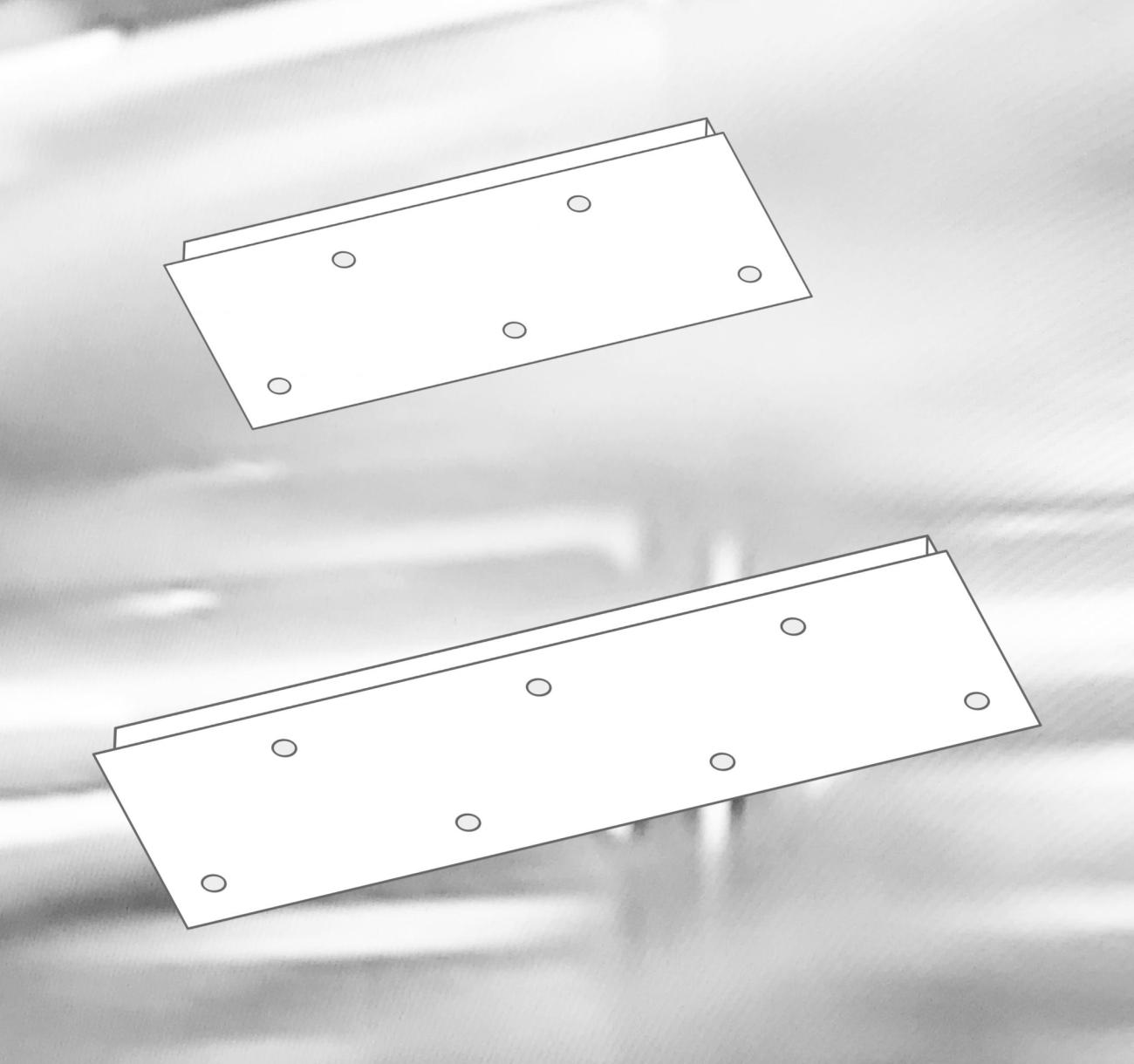 RECTANGULAR CEILING BASES | Davidts Lighting