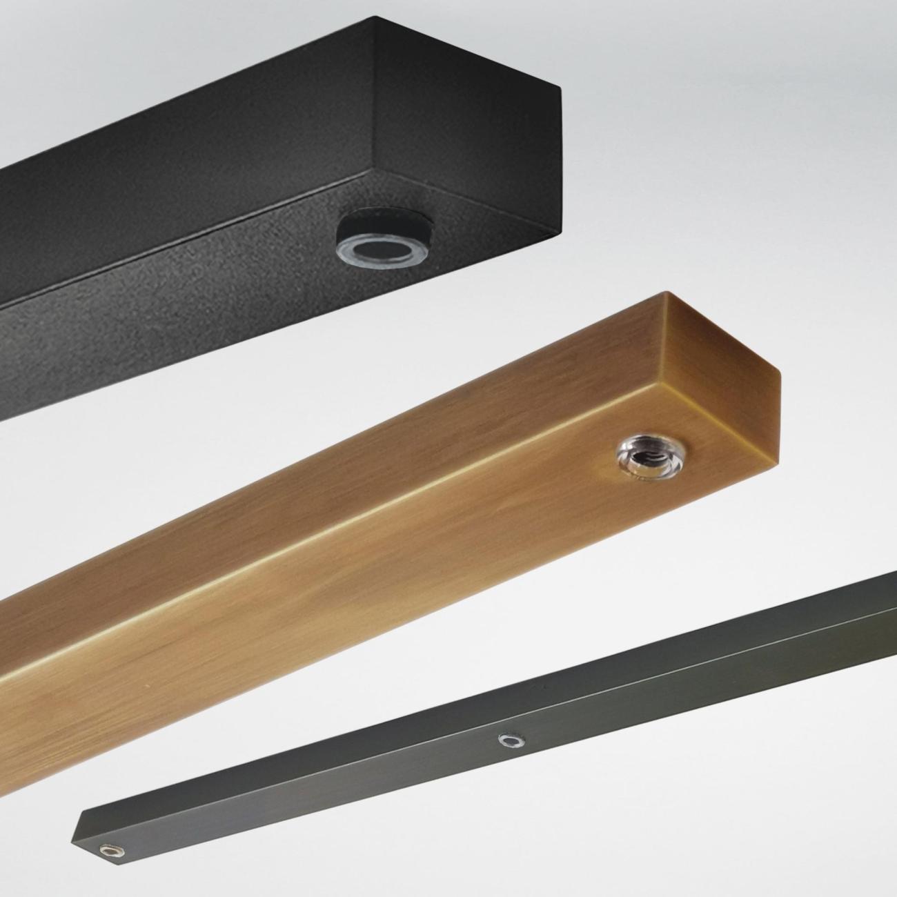 ELONGATED CEILING BASES | Davidts Ligthing