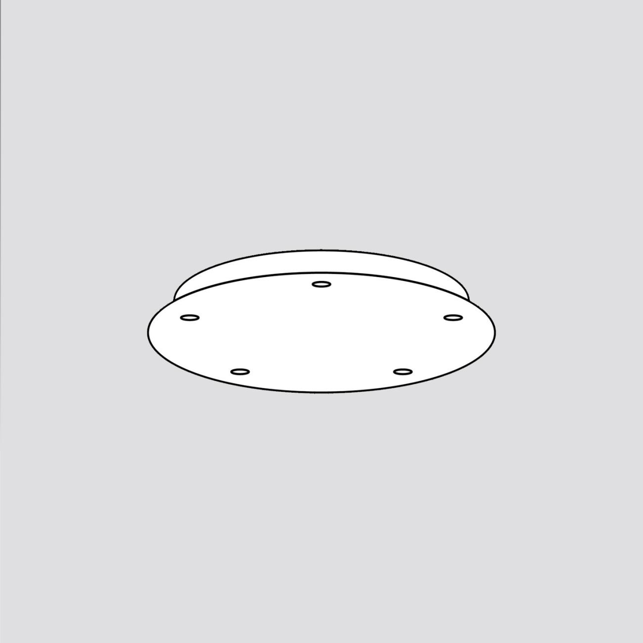 ROUND CEILING BASES | Davidts Ligthing