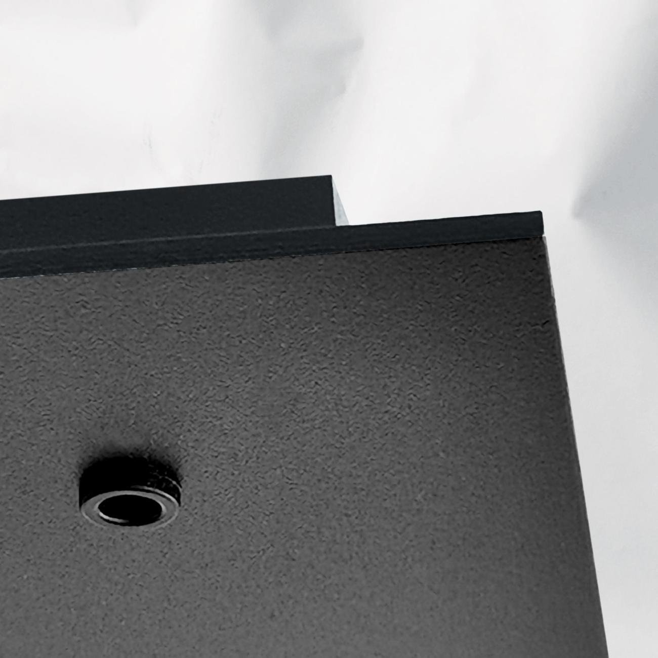 SQUARE CEILING BASES | Davidts Lighting