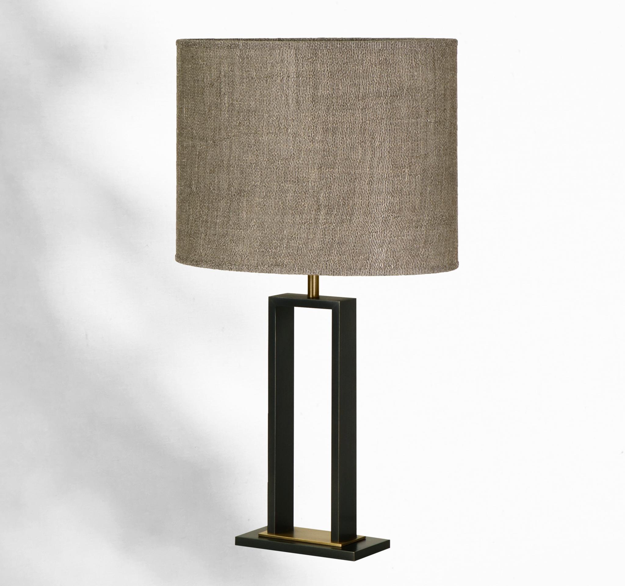 Table lights with lampshade | Davidts Lighting